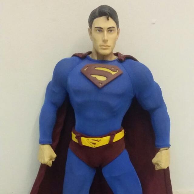 DC Direct 13 Inch Deluxe Superman Returns Figure, Hobbies & Toys, Toys ...