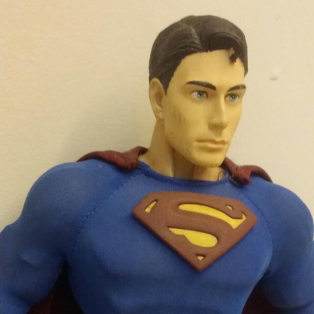 DC Direct 13 Inch Deluxe Superman Returns Figure, Hobbies & Toys, Toys ...