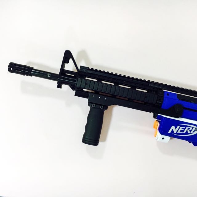 F10555 Worker 3D Printed Front Barrel Assembly Kit For Nerf Retaliator ...
