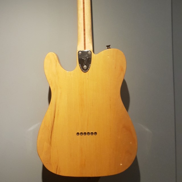 Fender 72 thinline telecaster MIM, Hobbies & Toys, Music & Media ...