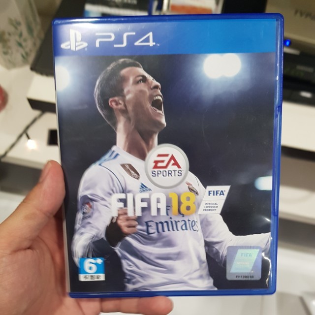 fifa 18, Video Gaming, Video Games, PlayStation on Carousell