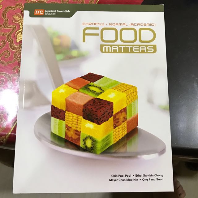 Food Matters Textbook Marshall Cavendish, Hobbies & Toys, Books ...