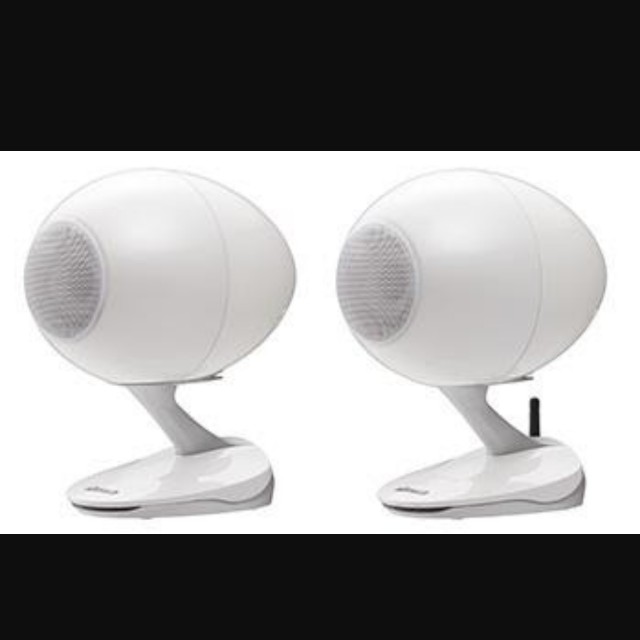 Fujitsu Ten Eclipse TDM1 Hi Fi Airplay Speaker System, Audio, Soundbars ...