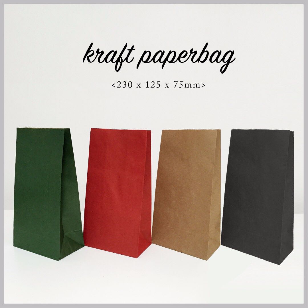 Kraft Paper Bag, Hobbies & Toys, Stationery & Craft, Craft Supplies ...