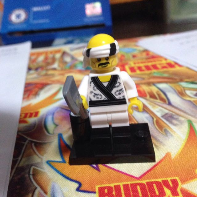 Lego Ninjago Shushi master!, Hobbies & Toys, Toys & Games on Carousell