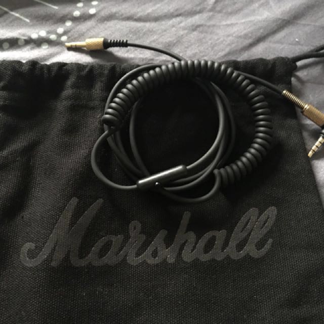 Marshall Monitor wired, Audio, Headphones & Headsets on Carousell