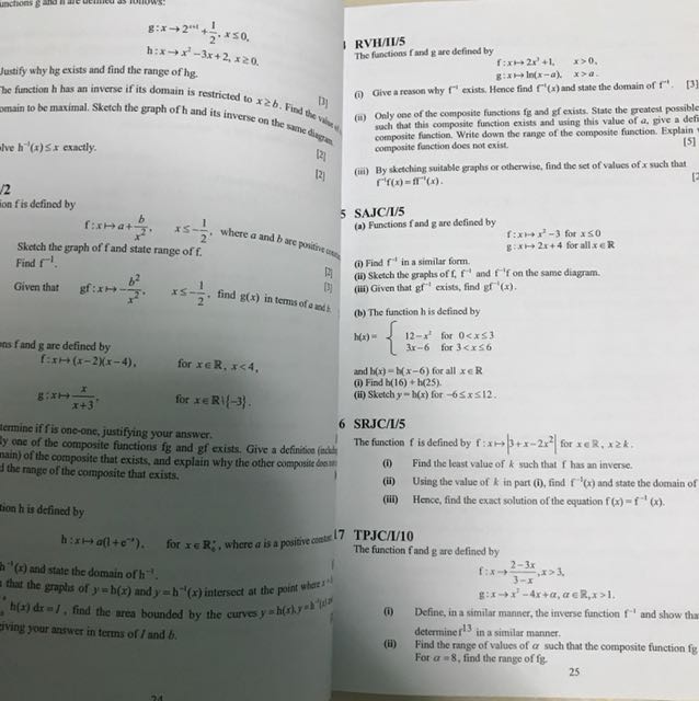 Math revision package JC NEW, Hobbies & Toys, Books & Magazines ...