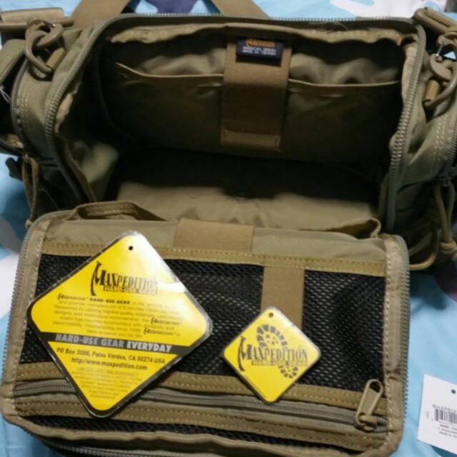 Maxpedition SABERCAT Versipack., Men's Fashion, Bags, Backpacks on ...