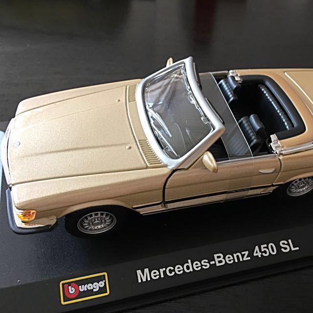 Mercedes Benz 450 SL model kit 1/32 scale, Hobbies & Toys, Toys & Games ...