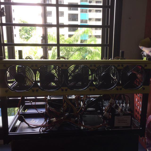 Mining Rig, Computers & Tech, Parts & Accessories, Computer Parts on ...