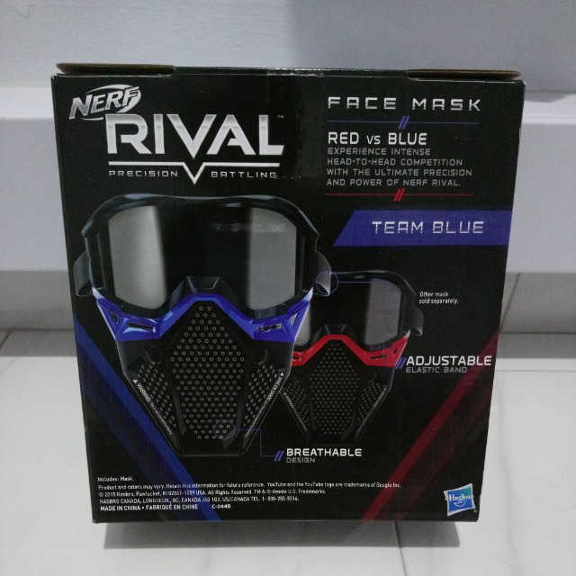 Nerf rival mask, Hobbies & Toys, Toys & Games on Carousell