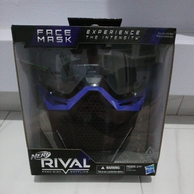 Nerf rival mask, Hobbies & Toys, Toys & Games on Carousell