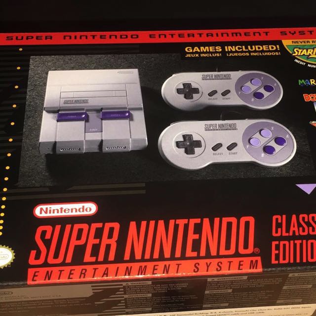Nintendo Super NES Classic, Video Gaming, Video Games, Nintendo on ...