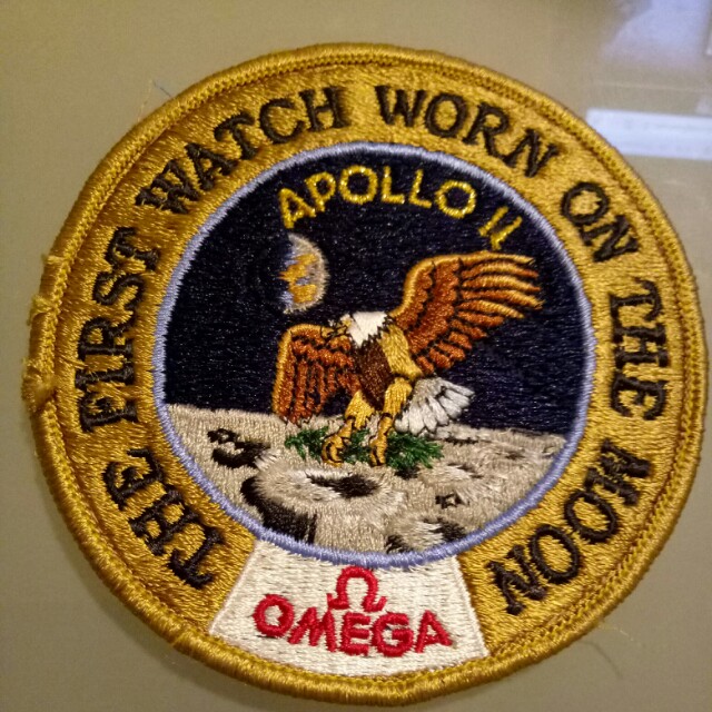 Omega Apollo II (Collectible) patch, Hobbies & Toys, Stationery & Craft ...