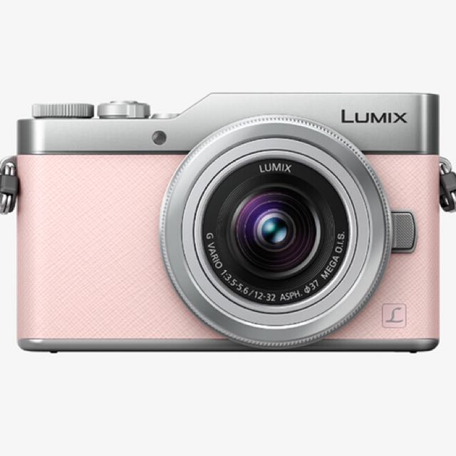 Panasonic Lumix Gf9 Camera PINK color with 35-100mm Lens, Photography ...