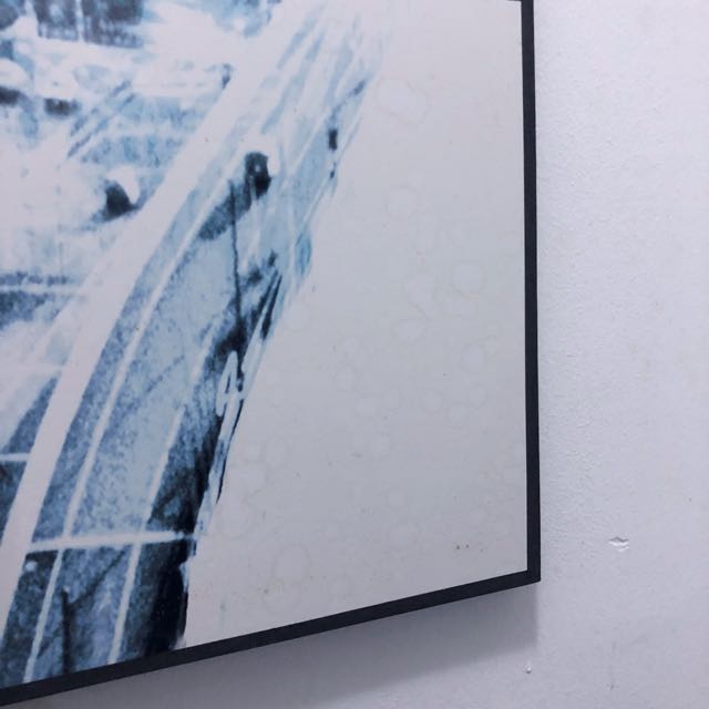 Radiohead album Poster (3x2ft), Furniture & Home Living, Home Decor ...