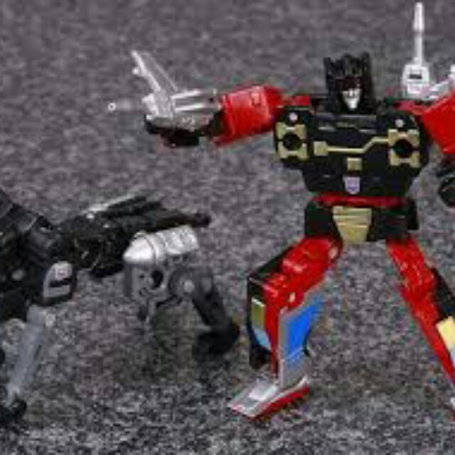 Transformers Masterpiece MP-15 Rumble & Ravage K.O. ver Takara MISB ...
