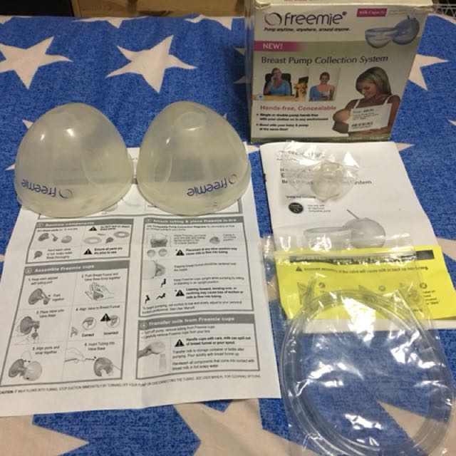 Used - freemie set, Babies & Kids, Nursing & Feeding, Breastfeeding ...