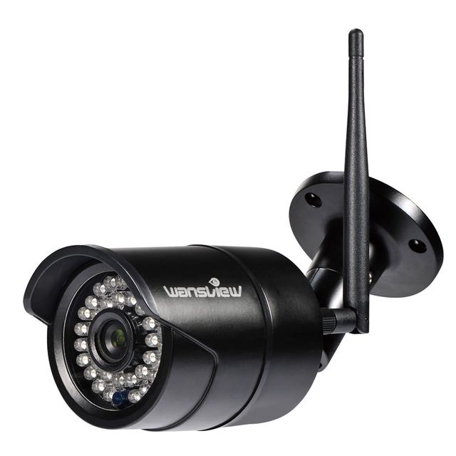 Wansview IP Camera, Furniture & Home Living, Security & Locks, Security ...