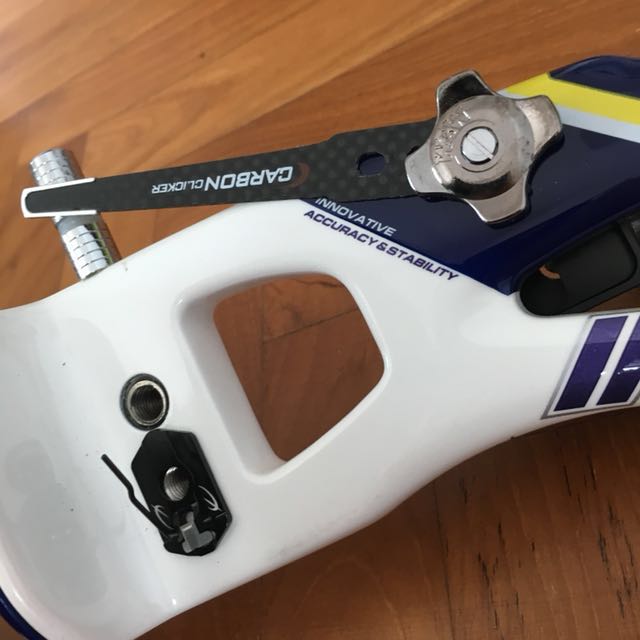 Win & Win INNO CXT 25" Recurve Riser, Sports Equipment, Exercise ...