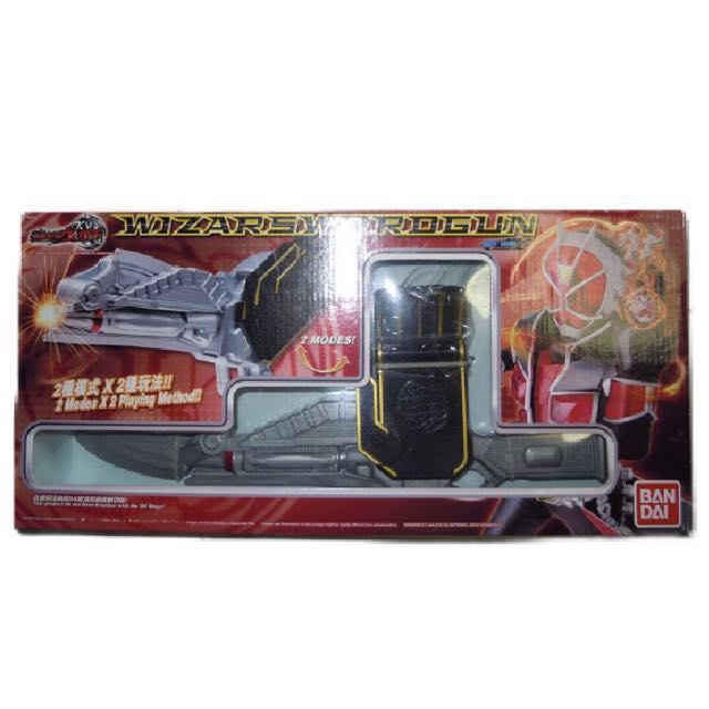 Wizarswordgun / Toy Gun / Authentic Bandai Toys / Toy Sword / Christmas ...