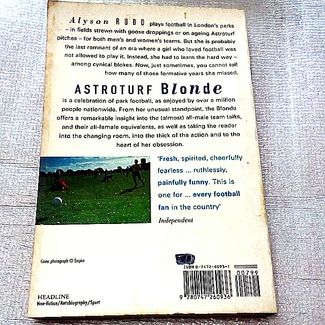 Book - Astroturf Blonde, Hobbies & Toys, Books & Magazines, Fiction ...