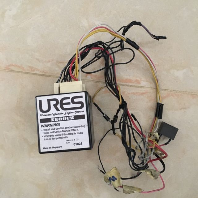 Auto Start Module For Lancer Glx, Car Accessories on Carousell