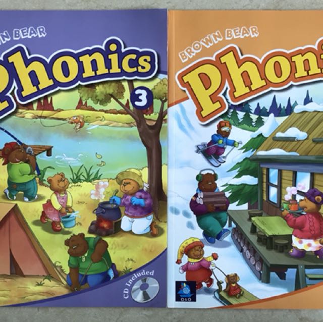 brown bear phonics