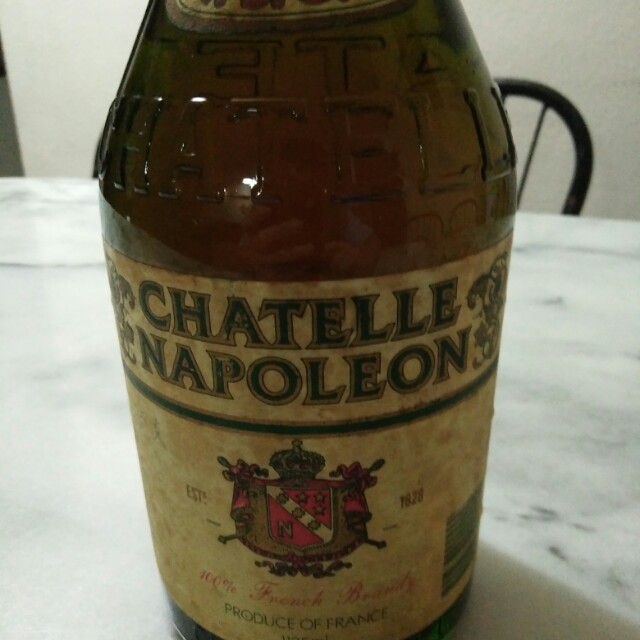 Chatelle Napoleon VSOP Brandy (1125ml), Food & Drinks, Alcoholic ...
