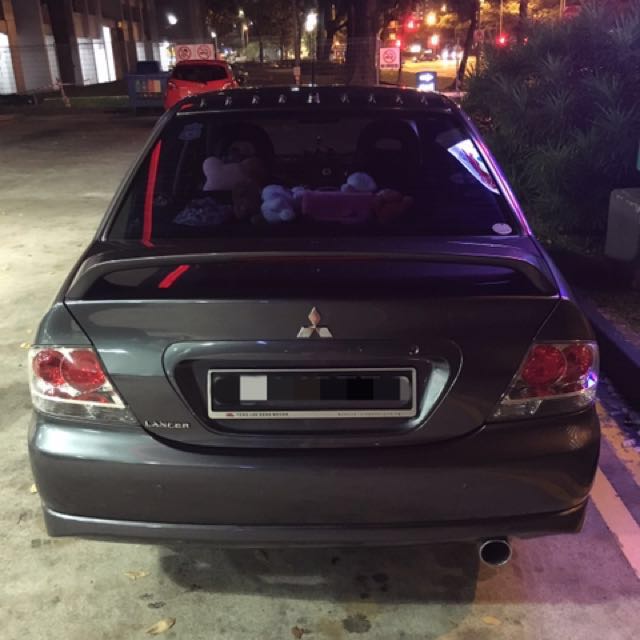 Cs3 Spoiler, Car Accessories on Carousell