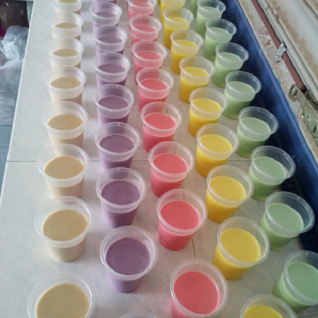 Dadih pelbagai perisa, Food & Drinks, Packaged & Instant Food on Carousell