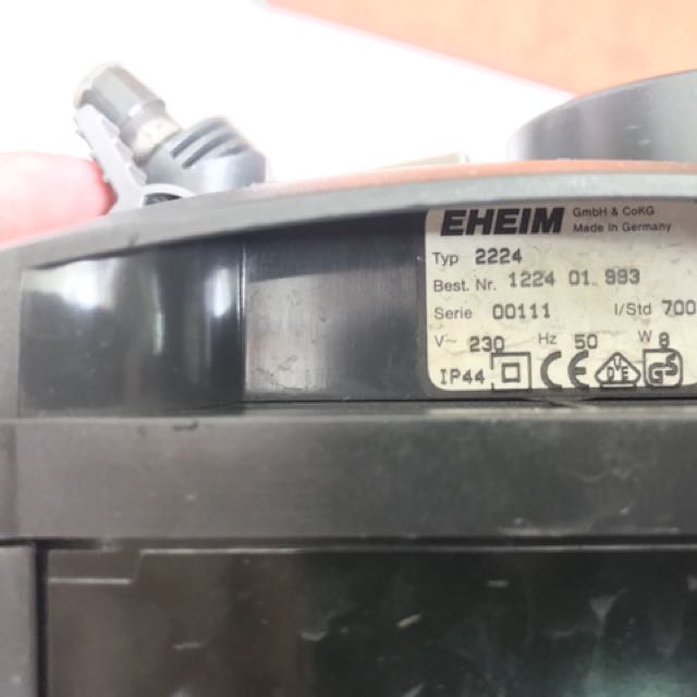 Eheim 2224, Everything Else on Carousell