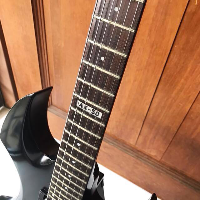 ESP LTD AX-50, Hobbies & Toys, Music & Media, Musical Instruments on ...