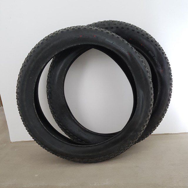 Fat Bike Chao Yang Big Daddy 26x4.9, Sports Equipment, Bicycles & Parts ...