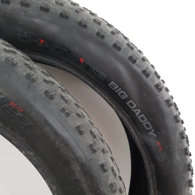 Fat Bike Chao Yang Big Daddy 26x4.9, Sports Equipment, Bicycles & Parts ...