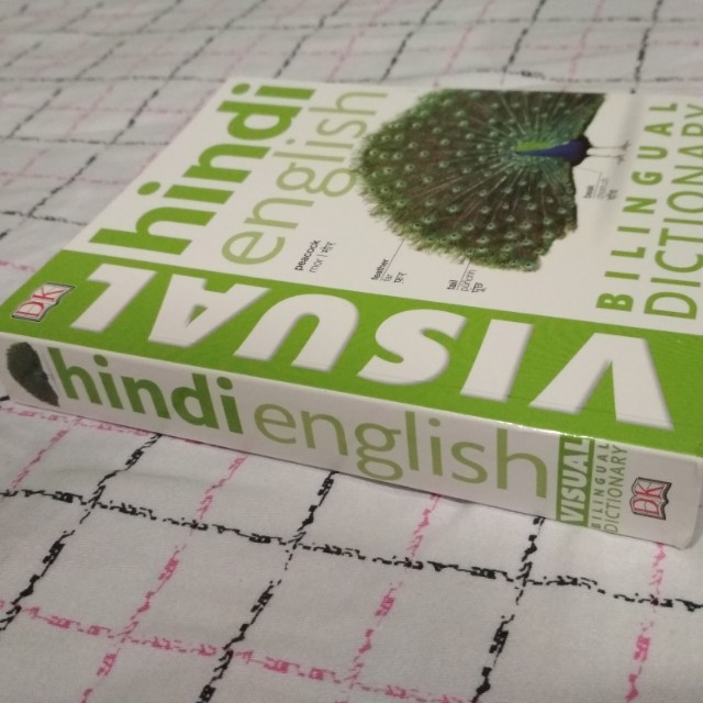 Hindi English Visual Bilingual Dictionary, Hobbies & Toys, Books ...