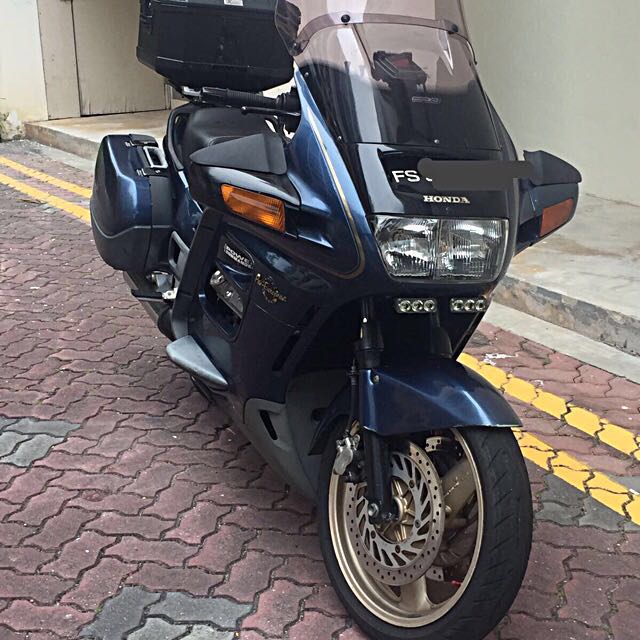 Honda St1100Y, Motorcycles, Motorcycles for Sale, Class 2 on Carousell