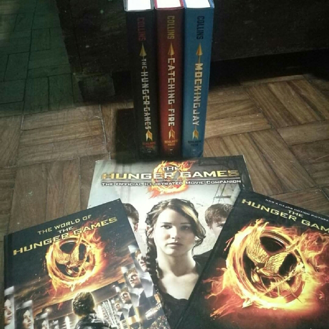 Hunger Games Complete Set (Hardbound), Hobbies & Toys, Books ...