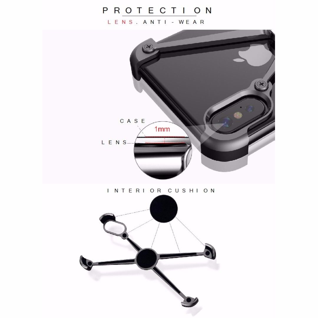 Iphone X MOD-X Case with Ring Stand , Mobile Phones & Gadgets, Mobile ...