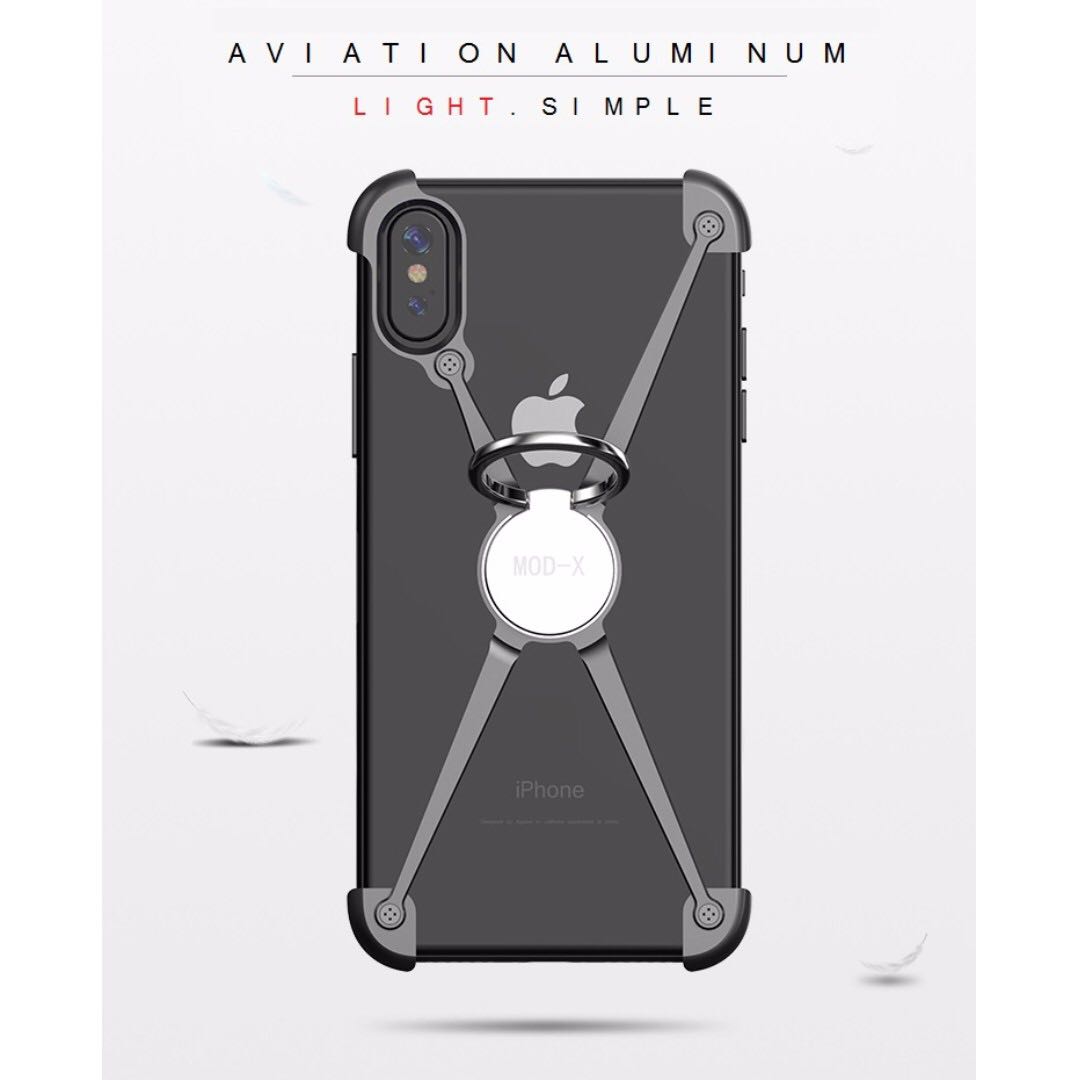 Iphone X MOD-X Case with Ring Stand , Mobile Phones & Gadgets, Mobile ...