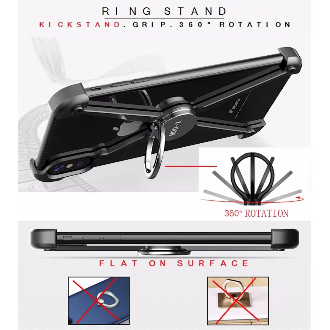 Iphone X MOD-X Case with Ring Stand , Mobile Phones & Gadgets, Mobile ...