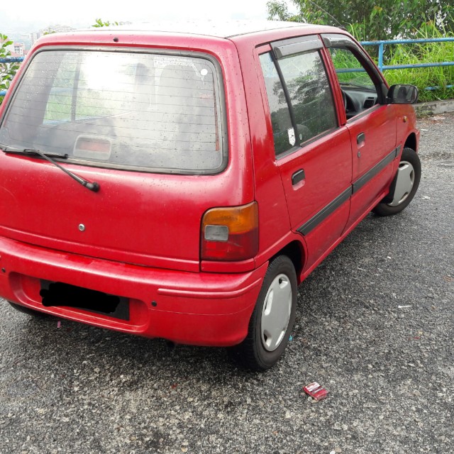 Kancil 1994 for sale, Cars, Cars for Sale on Carousell