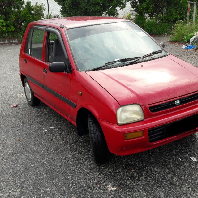 Kancil 1994 for sale, Cars, Cars for Sale on Carousell