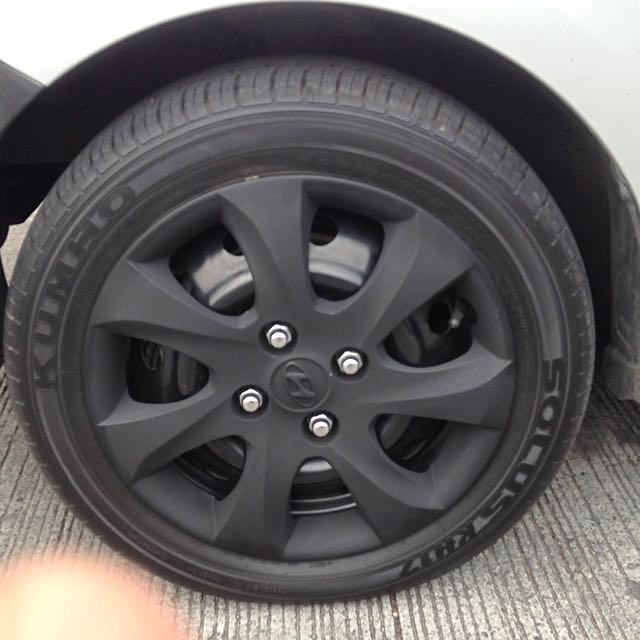 Kumho Solus KH17 165.60.R14, Car Parts & Accessories on Carousell