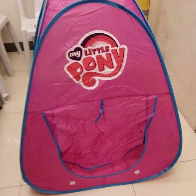 Little Pony Tent, Babies & Kids, Infant Playtime on Carousell