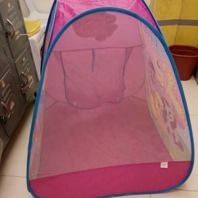 Little Pony Tent, Babies & Kids, Infant Playtime on Carousell