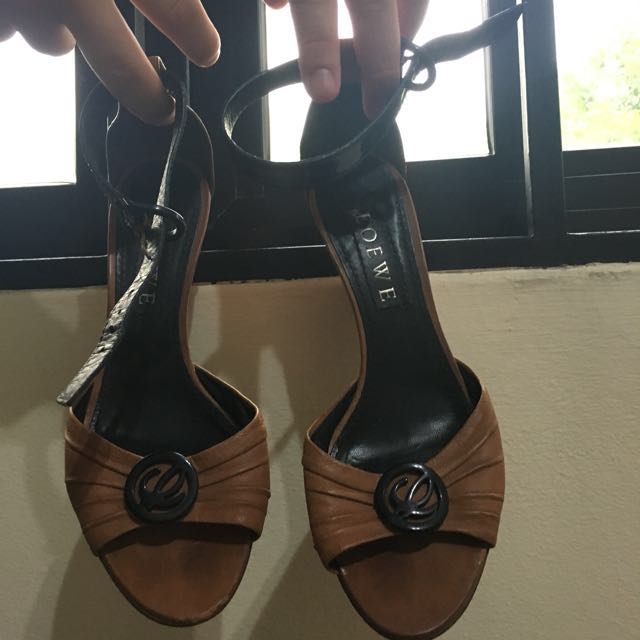 Loewe heels, Women's Fashion, Footwear, Heels on Carousell