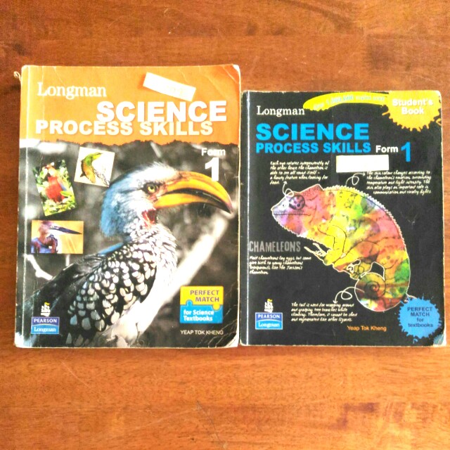 Longman Science Process Skills Form 1, Hobbies & Toys, Books ...