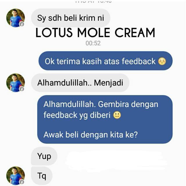 Lotus Mole Cream + Anti-scar cream (wart, milia seeds, corn), Beauty ...