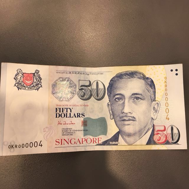 Low serial number 0000004, Hobbies & Toys, Memorabilia & Collectibles ...